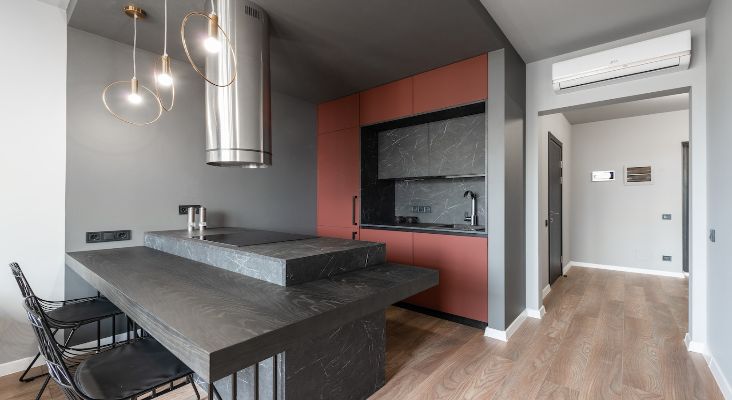 15 Model Meja Dapur Cor Minimalis yang Unik | Klopmart