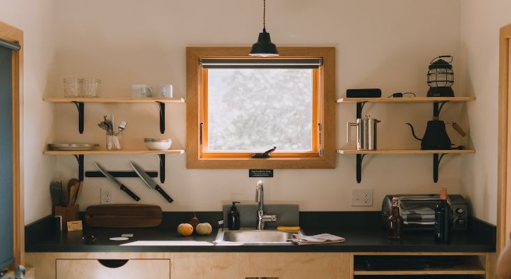 15 Model Meja Dapur Cor Minimalis yang Unik | Klopmart